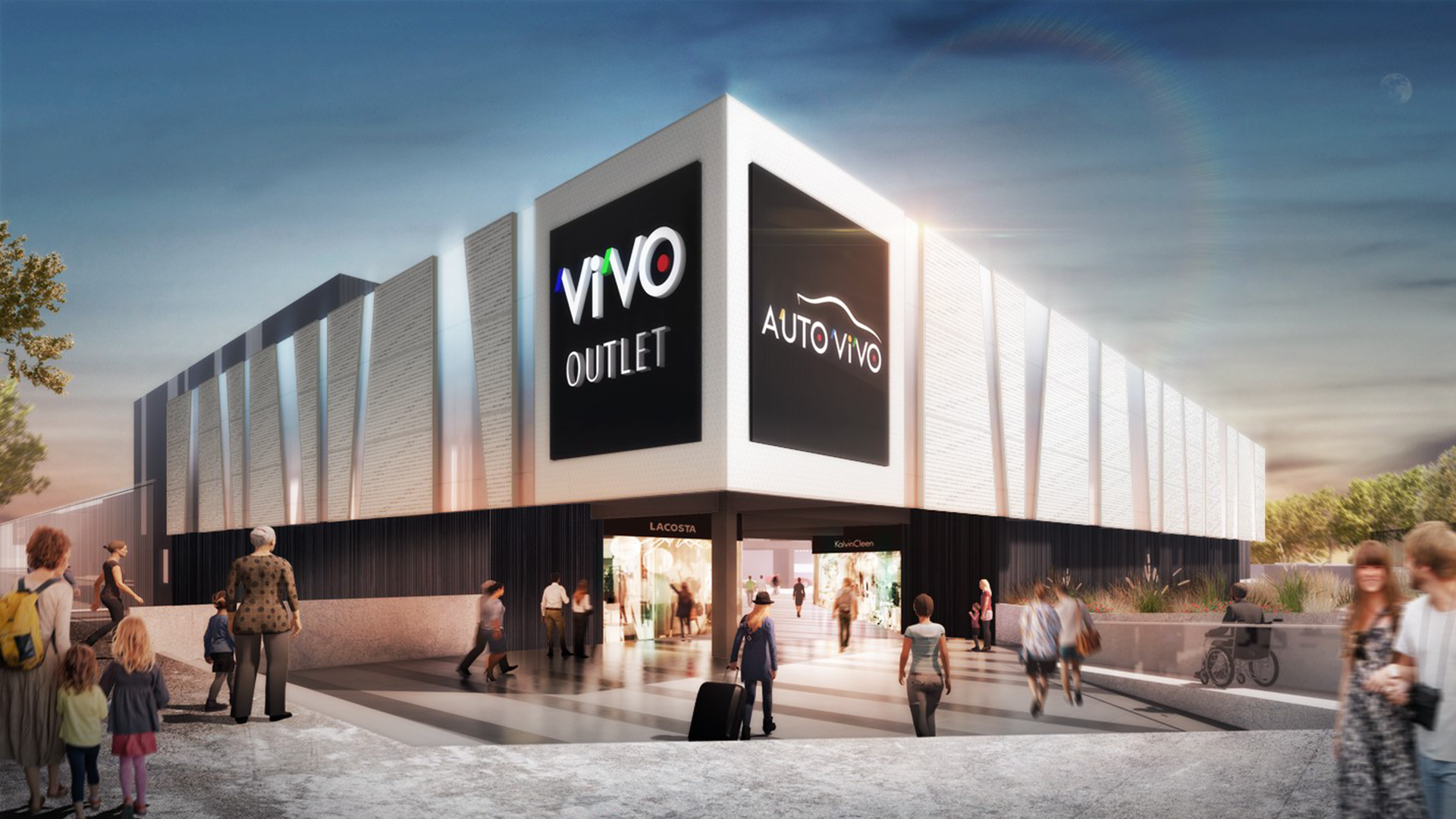 Vivo Outlet - PG Arquitectos - Arquitectura, Gerenciamiento y Consultoría